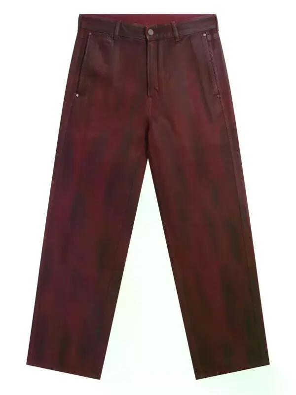 LGN LOUIS GABRIEL NOUCHI Painted-effect Jeans