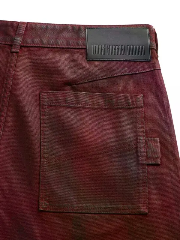 LGN LOUIS GABRIEL NOUCHI Painted-effect Jeans