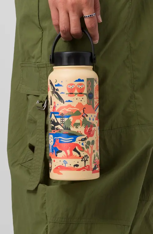 PARKS PROJECT National Parks Founded Insulated Water Bottle