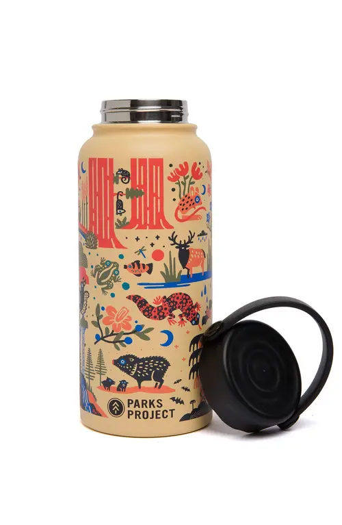 PARKS PROJECT National Parks Founded Insulated Water Bottle