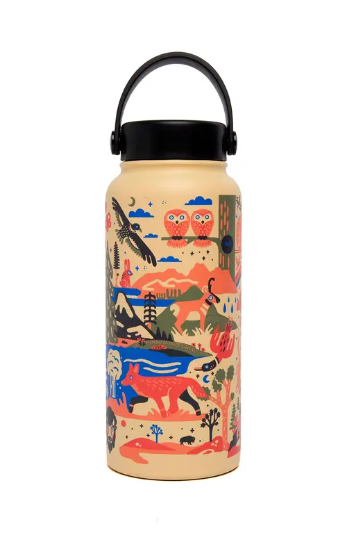 PARKS PROJECT National Parks Founded Insulated Water Bottle