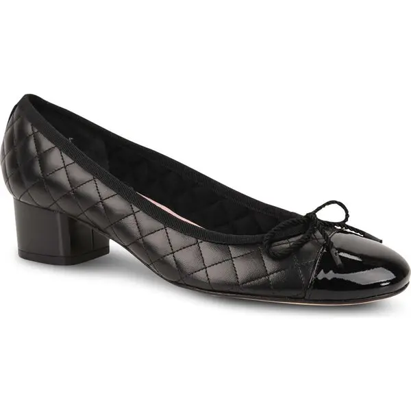 PAUL MAYER ATTITUDES Titou Cap-toe Pumps - Black