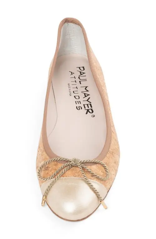 PAUL MAYER ATTITUDES Love Ballerina Flats