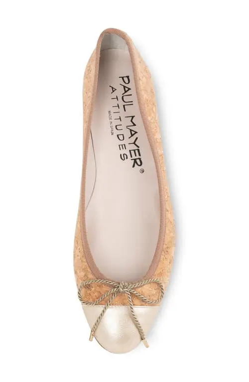 PAUL MAYER ATTITUDES Love Ballerina Flats