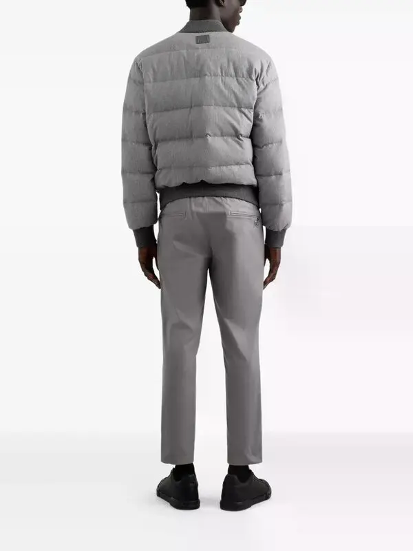Dolce & Gabbana Drawstring-waist Trousers - Grey