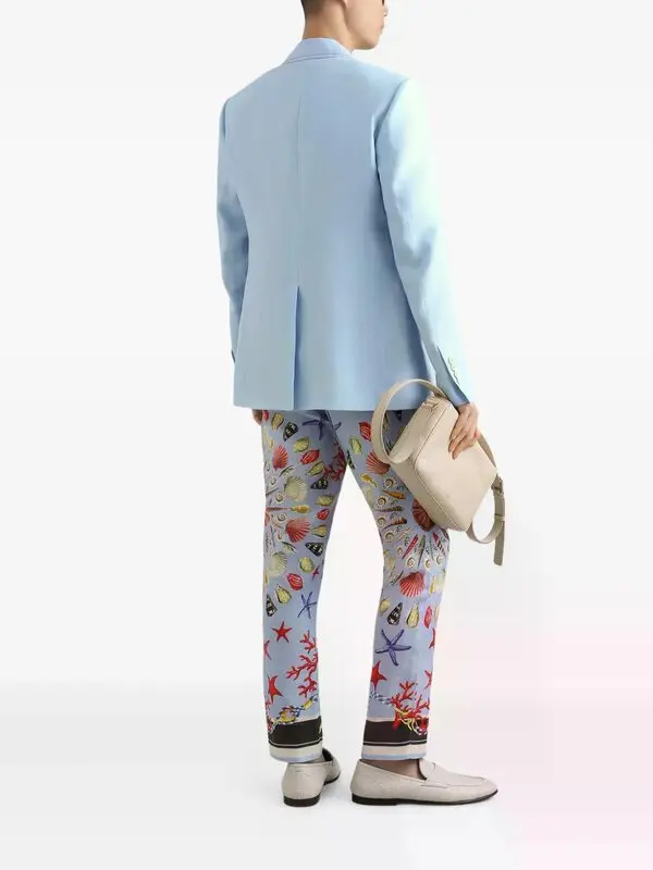Dolce & Gabbana Single-breasted Blazer - Blue