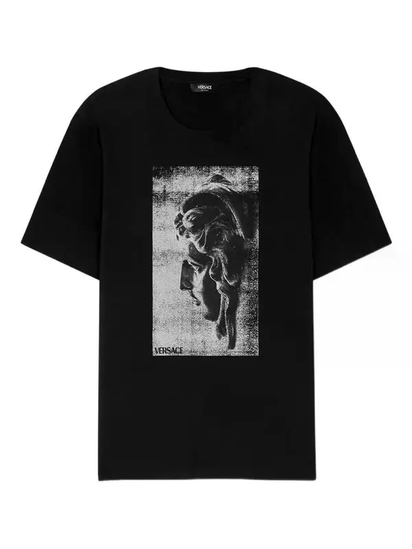 Versace Graphic-print T-shirt
