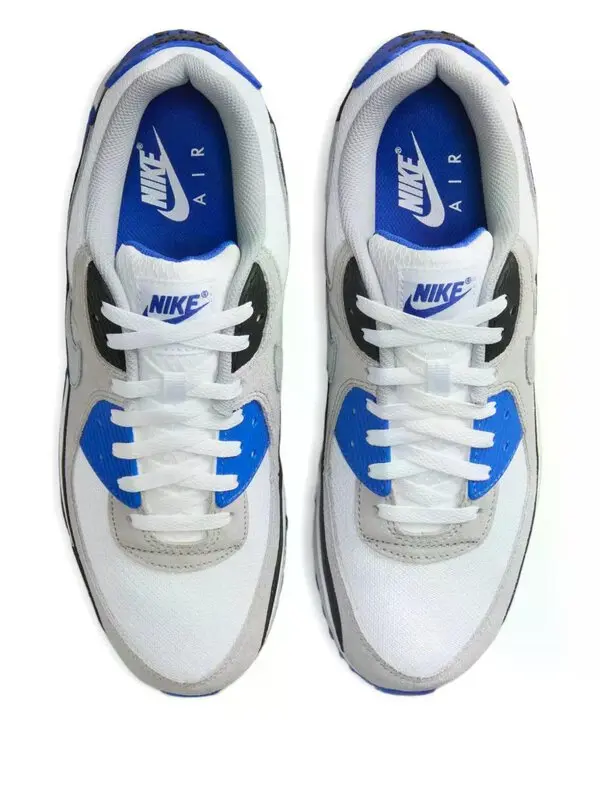 Nike Air Max 90 Hyper Royal Sneakers - Grey