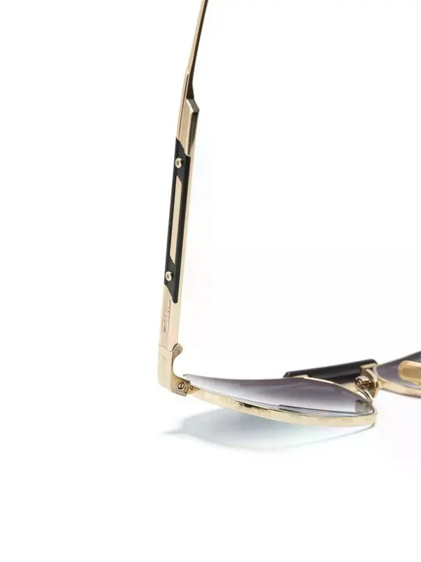 Cazal 7573 Pilot-frame Sunglasses