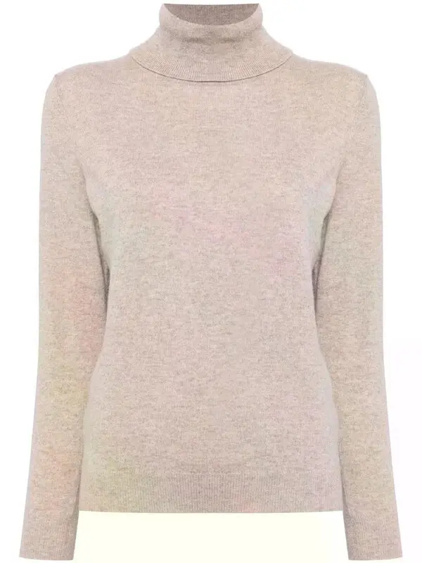 N.peal Cashmere Mock-neck Jumper