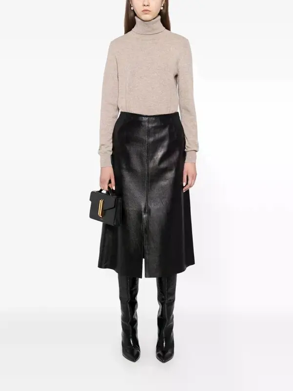 N.peal Cashmere Mock-neck Jumper