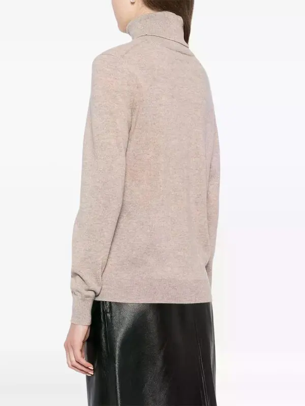 N.peal Cashmere Mock-neck Jumper