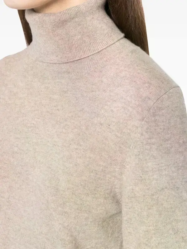N.peal Cashmere Mock-neck Jumper