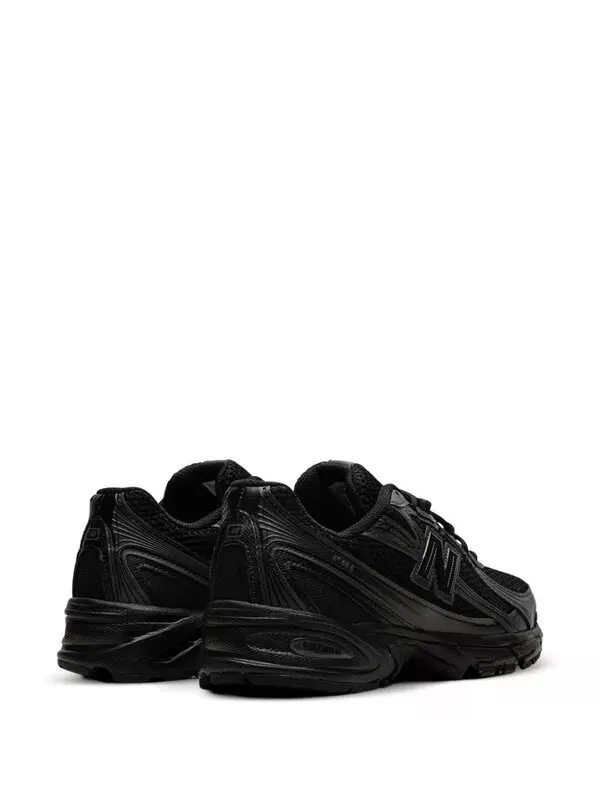 NEW BALANCE 740 Lace-up Sneakers - Black