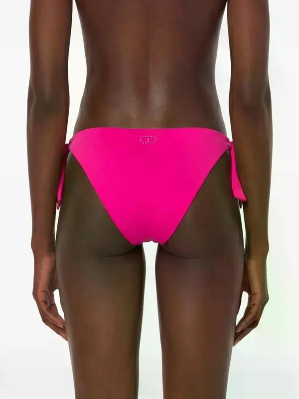 TWINSET Gem-logo Bikini Bottoms