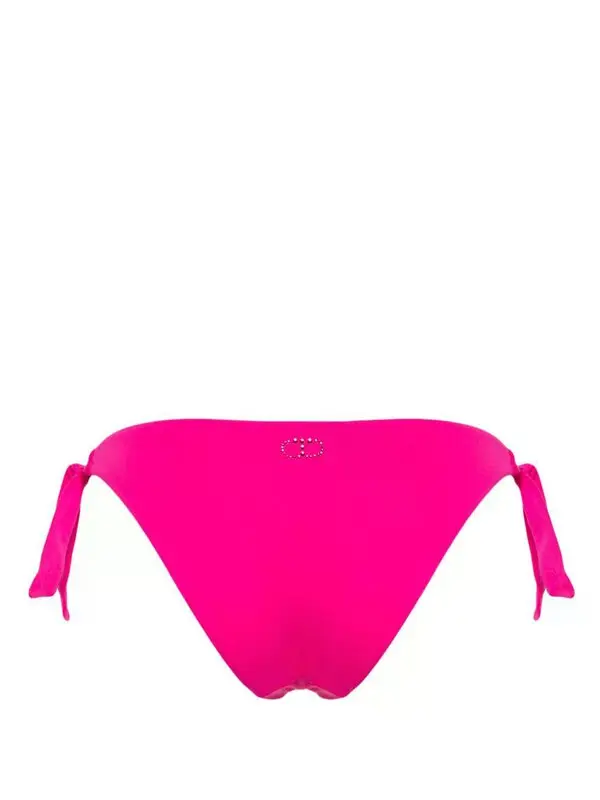 TWINSET Gem-logo Bikini Bottoms