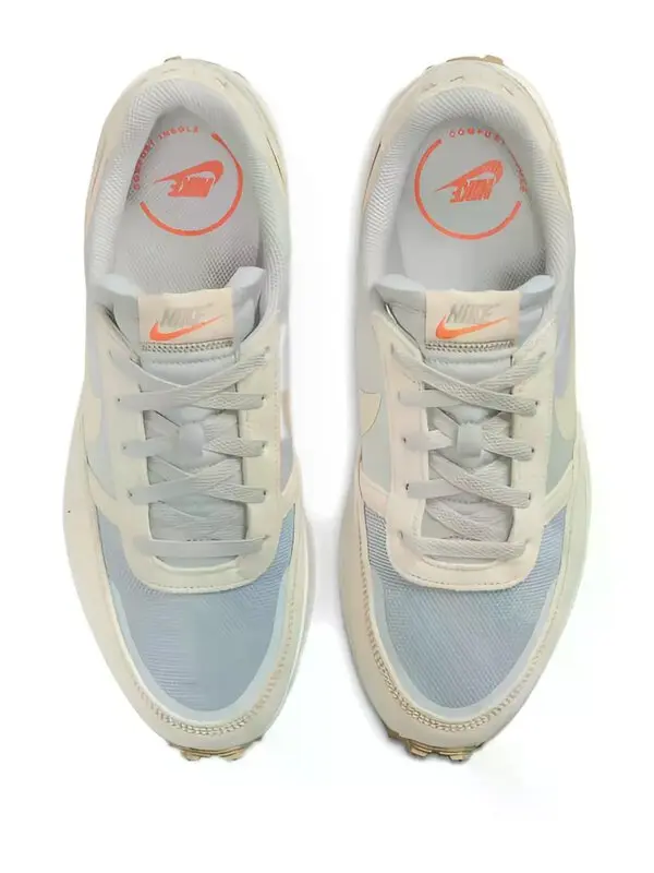 Nike Waffle Debut Light Iron Ore Sneakers - Neutrals