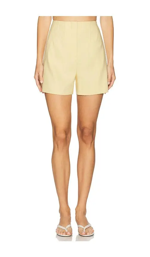 Veronica Beard Brit Linen Shorts