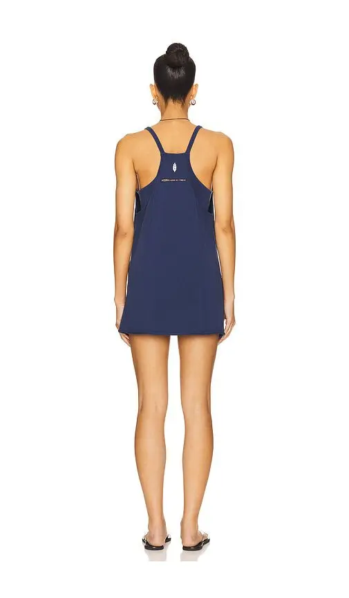free people hot shot mini dress black FP Movement Hot Shot Mini Dress main image 0