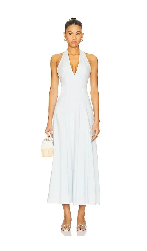 SNDYS. Talassa Maxi Dress - Blue