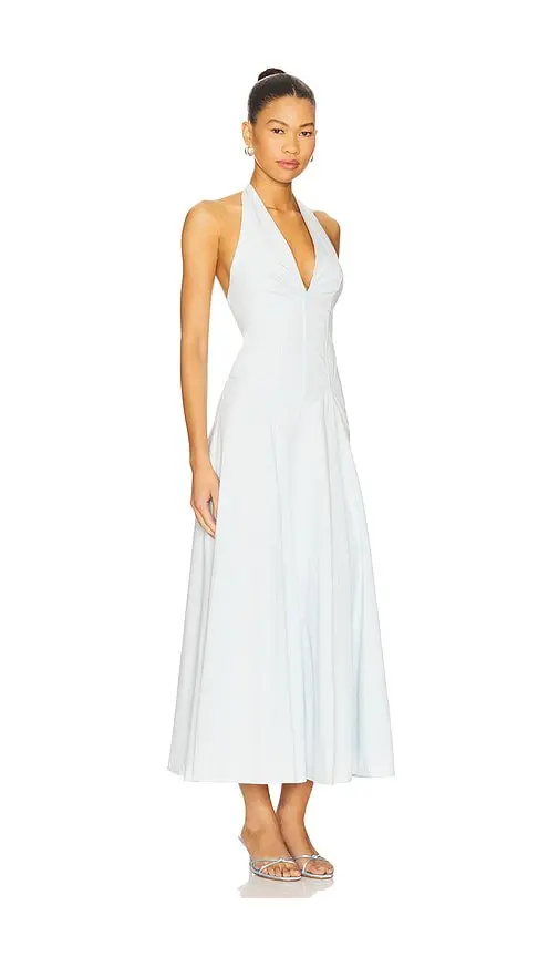 SNDYS. Talassa Maxi Dress - Blue