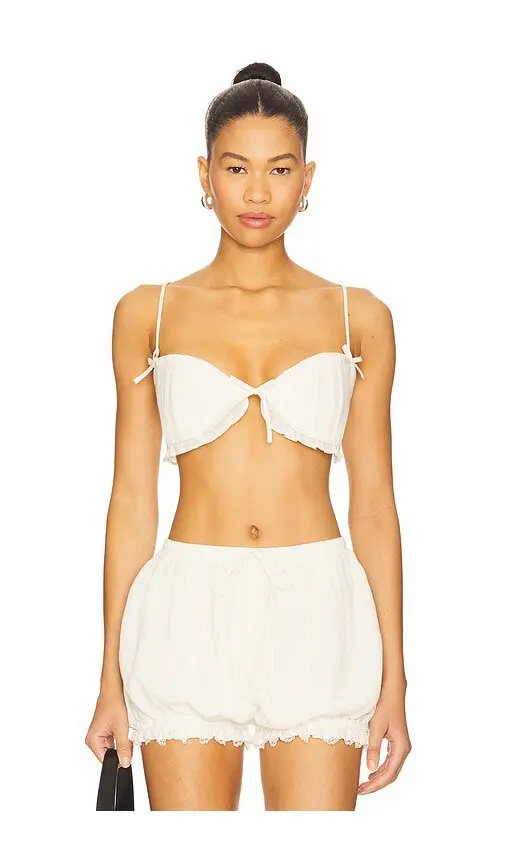 Majorelle Lindy Bra Top - Ivory