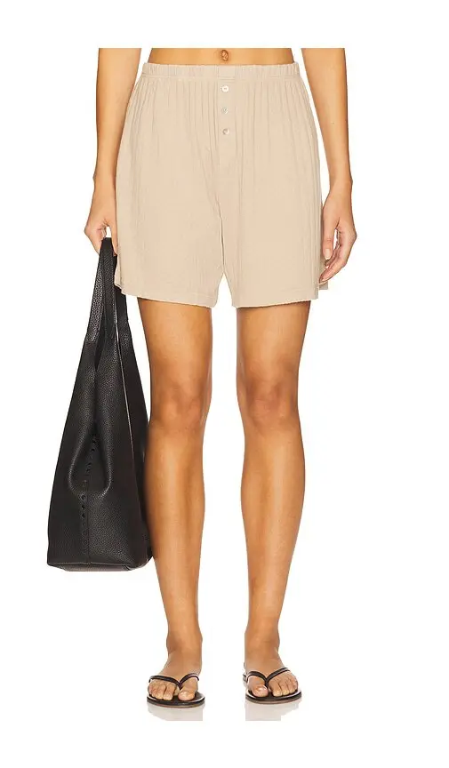 Donni. Pointelle Boxer Short