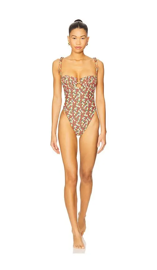 MONTCE Petal One Piece - Sienna Floral