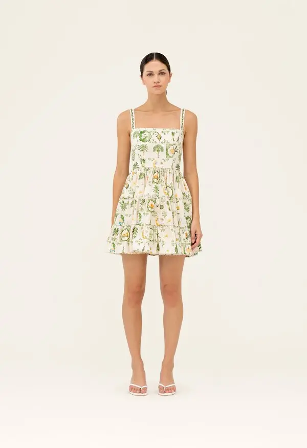 knee length dresses for ladies Lima Guayacan Linen Mini Dress main image 0