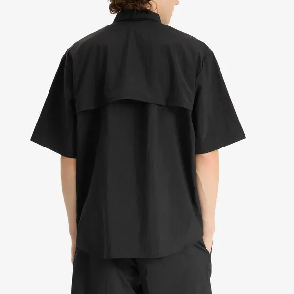 UNIFORM EXPERIMENT Crystal Nylon Ventilation Shirt