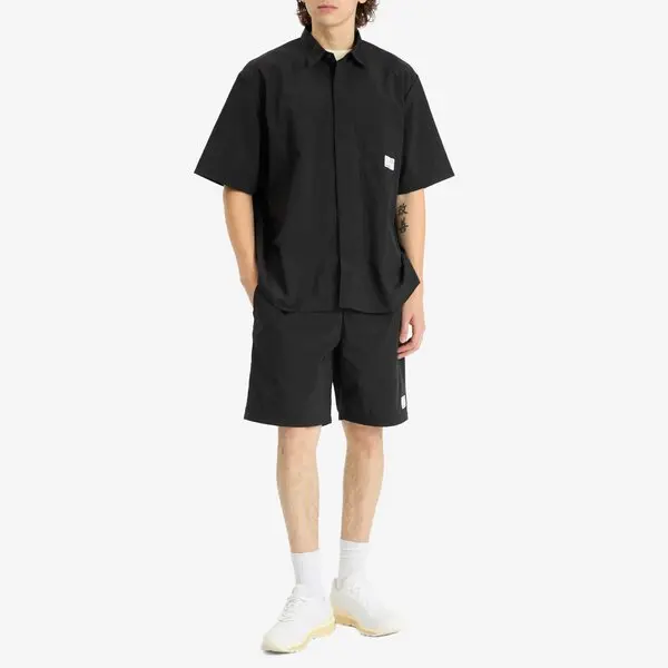 UNIFORM EXPERIMENT Crystal Nylon Ventilation Shirt