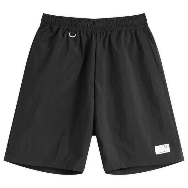 UNIFORM EXPERIMENT Crystal Nylon Easy Shorts - Black