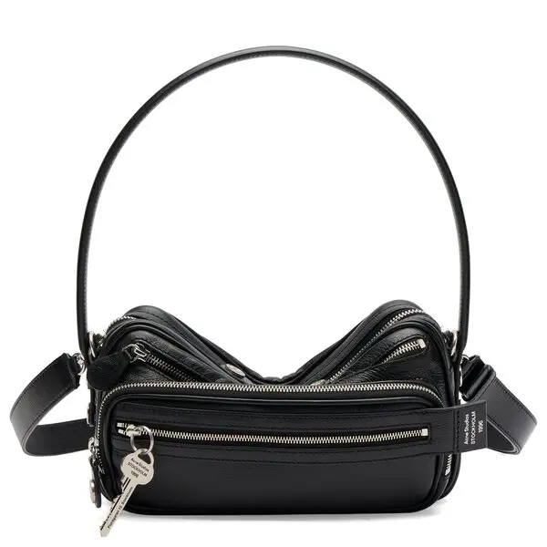 Acne Studios Camero Party" Shoulder Bag - Black
