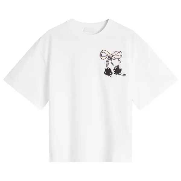 Moncler Cherries T-shirt - White