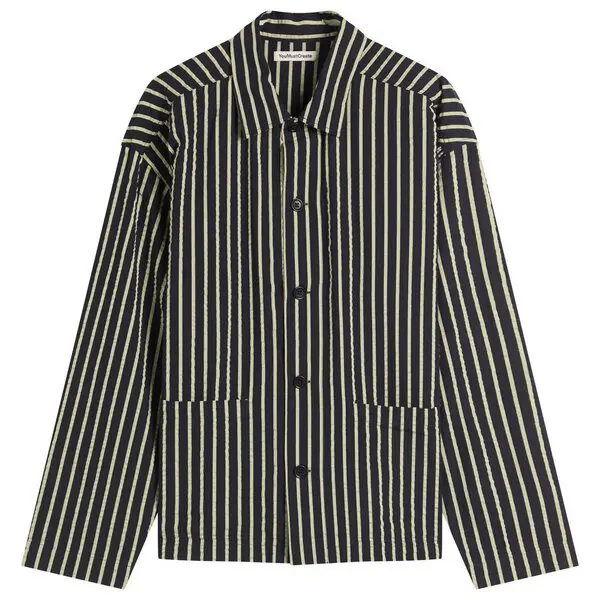 You Must Create Pj Stripe Jacket