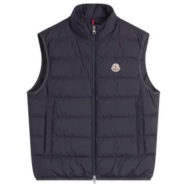 Moncler Contrin Vest - Navy