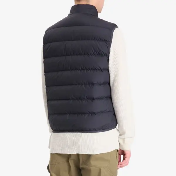 Moncler Contrin Vest - Navy