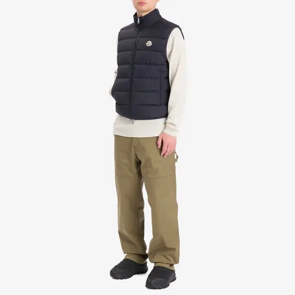 Moncler Contrin Vest - Navy