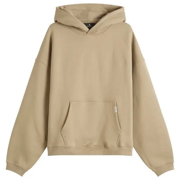 REPRESENT Initial Boxy Hoodie - Dune
