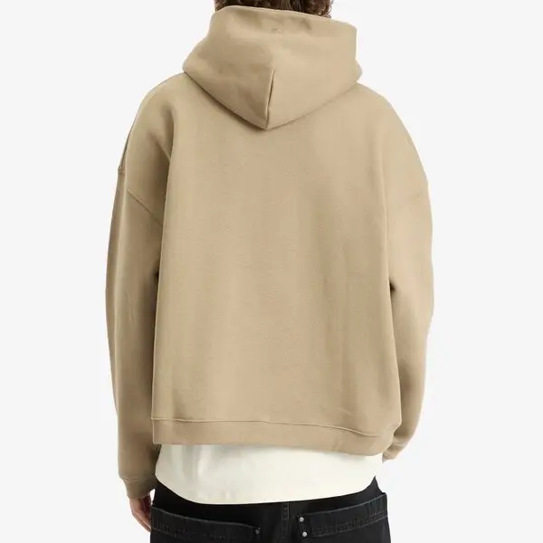 REPRESENT Initial Boxy Hoodie - Dune