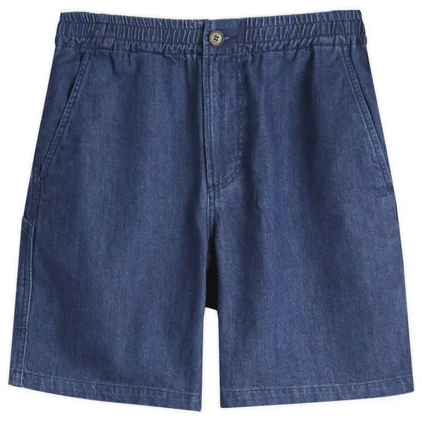 A.p.c. Norris Denim Shorts - Indigo