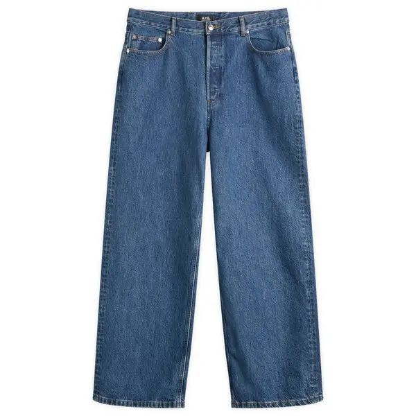A.p.c. Aaron Wide Denim Jeans
