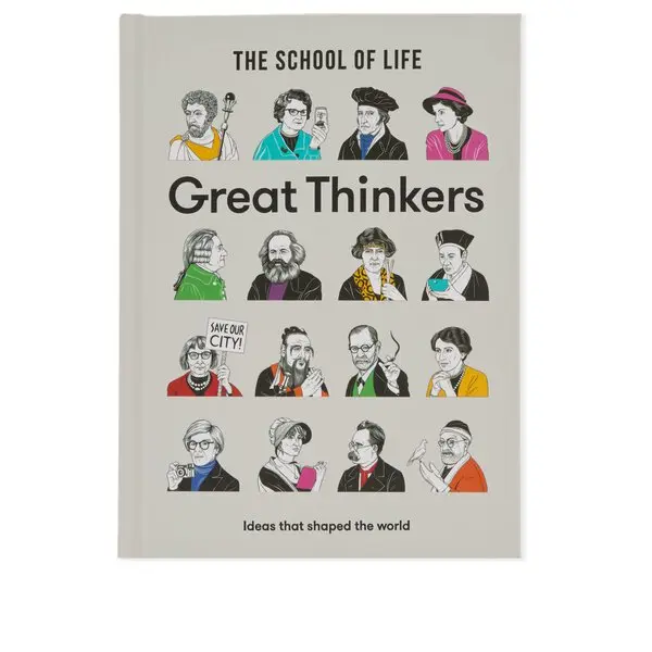 THE SCHOOL OF LIFE Press: Great Thinkers - Multi
