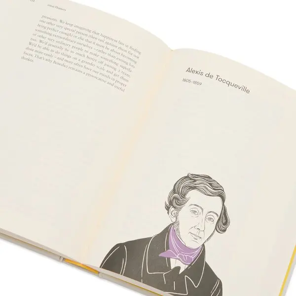 THE SCHOOL OF LIFE Press: Great Thinkers
