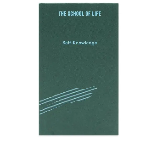 THE SCHOOL OF LIFE Press Self-knowledge Hardback