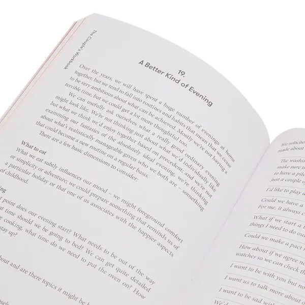 THE SCHOOL OF LIFE Press: The Couple's Workbook