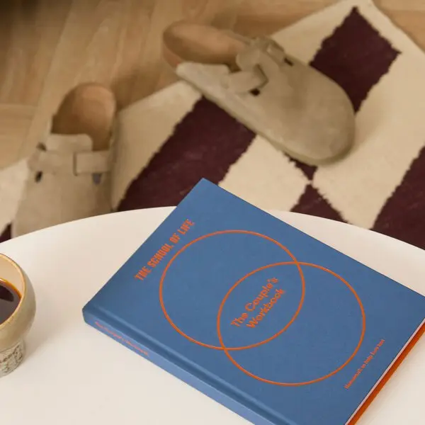 THE SCHOOL OF LIFE Press: The Couple's Workbook