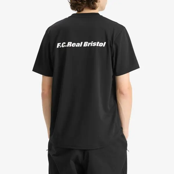 F.C. REAL BRISTOL Authentic Logo T-shirt