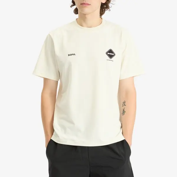 F.C. REAL BRISTOL Authentic Logo T-shirt