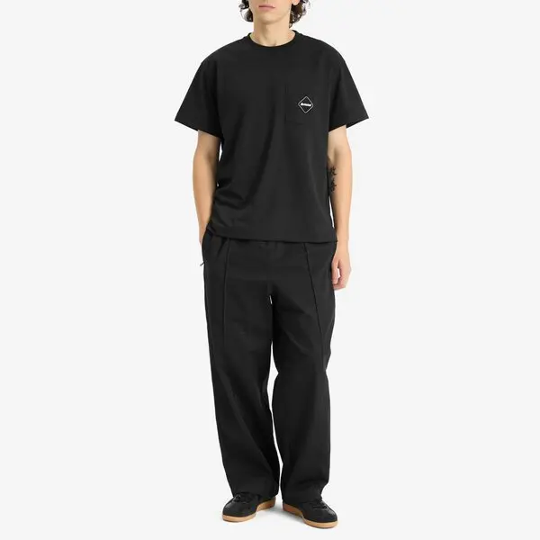 F.C. REAL BRISTOL Emblem Pocket T-shirt